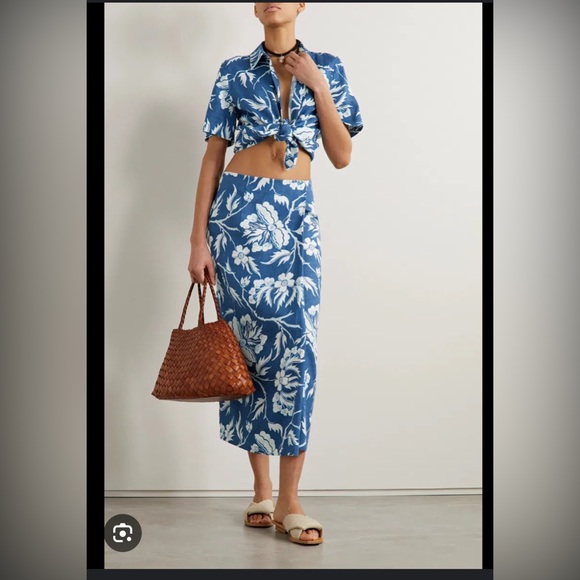 Mara Hoffman | Skirts | Sunja Skirt Hemp Pencil Wrap Mara Hoffman ...